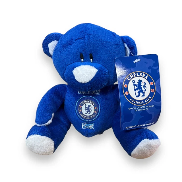CHELSEA FC MY First Bear Soft Plush Mascot Teddy Toy 16cm New £9.99 ...