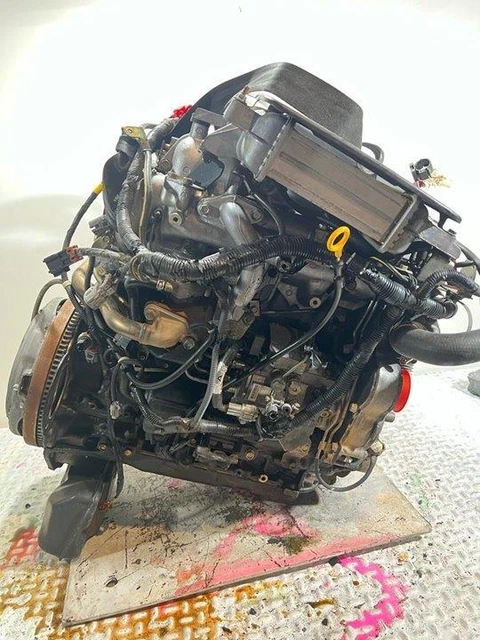 MOTEUR NISSAN TERRANO II (R20) ZD30 ZD30 1950 ZD30 EUR 2.395,03 ...