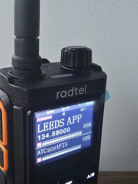 RADTEL RT-910B PROGRAMED MARINE Air Band VHF UHF AM FM CB.2 ANTENNAS Scanner £46.90 - PicClick UK