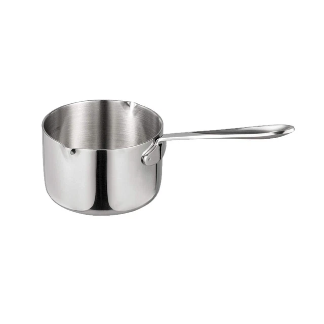 300 ML - Mini pot à beurre pour café et lait - Avec double bec verseur ...