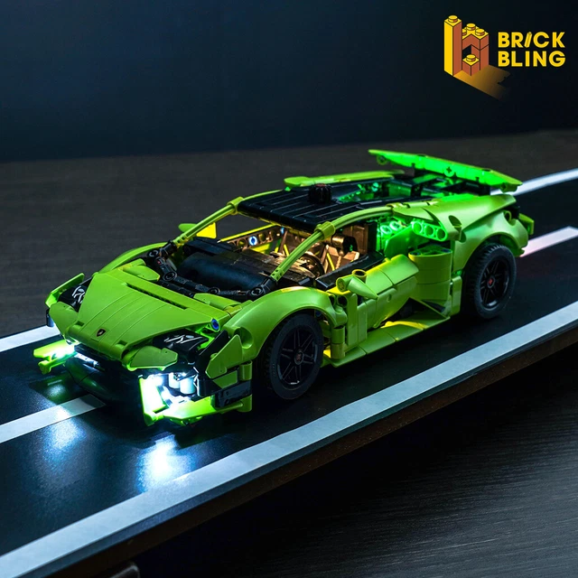BRICKBLING LED LIGHT Kit for LEGO Technic Lamborghini Huracán Tecnica ...