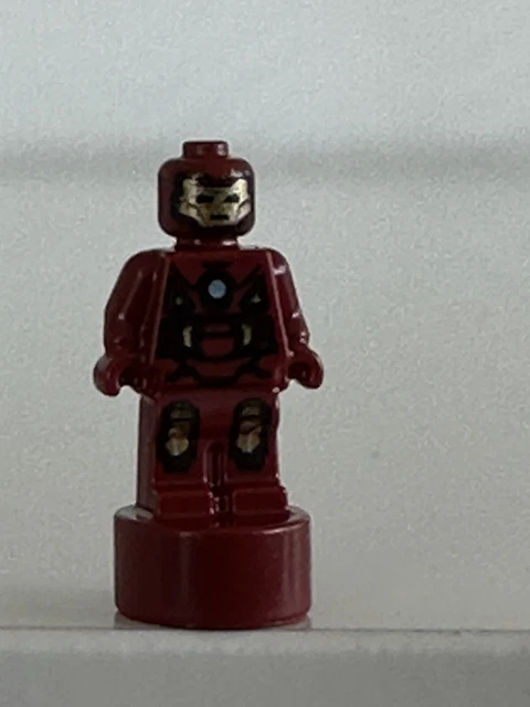LEGO SUPER HÉROS : Iron Man Micro Figurine 76167 Heroes Armurerie ...