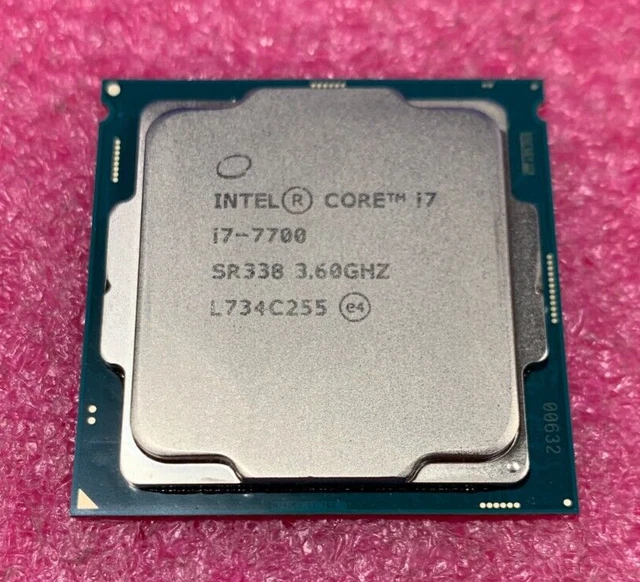 Lga 1200 Cpu Intel Core I7-3820 Processor Model Computer Processors ...