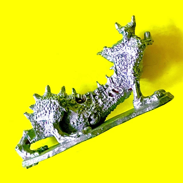 RARE 🔥 CITADEL Warhammer 1980’s 🔥 Tom Meier DG6 🔥 ZOMBIE DRAGON 🔥 Part ...