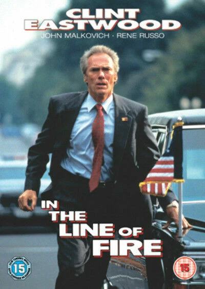 IN THE LINE Of Fire DVD Clint Eastwood (2005) £2.00 - PicClick UK