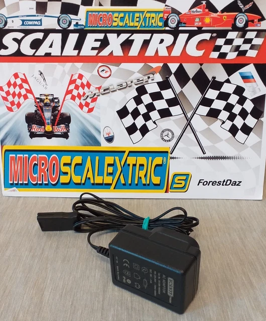 SCALEXTRIC HORNBY LOZENGE Type Plug Connector Transformer 19v P9500W ...