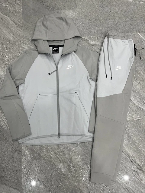 NIKE TECH FLEECE old season platinum grey Hoodie size medium £100.00 ...