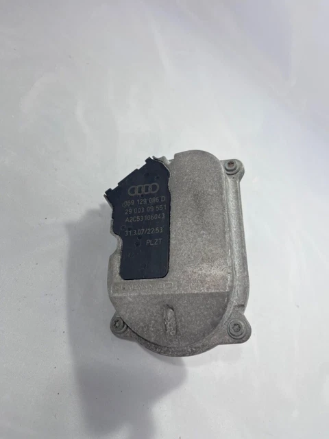 MOTORE ATTUATORE FLAP Collettore Aspirazione Aria Diesel Audi Vw ...