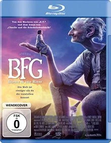 BFG - SOPHIE Der Riese [Blu-ray] von Spielberg, Steven | DVD | Zustand ...