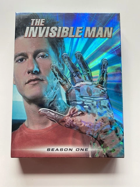 BRAND NEW THE Invisible Man: Season 1 (Boxset) DVD SEALED NTSC $18.00 ...