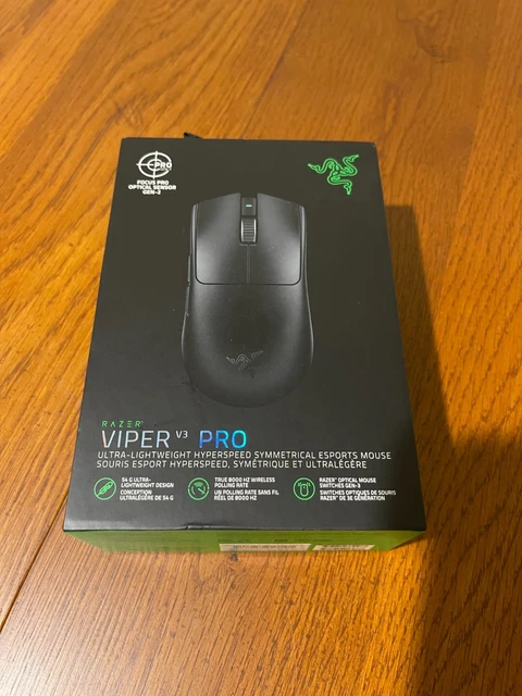 RAZER VIPER V3 Pro Ultralight Wireless Gen3 Gaming Esports Optical ...