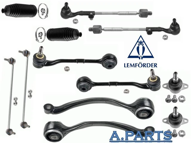 LEMFÖRDER SET RIPARAZIONE Braccio 12TLG Asse Anteriore BMW 3er X1 E90 Xdrive EUR 623,28 ...