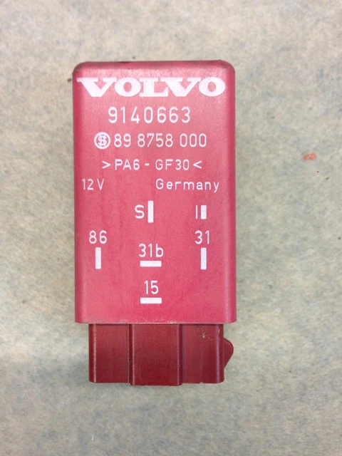 VOLVO 850 RELE' Relay Tergicristalli 9140663 EUR 18,50 - PicClick IT