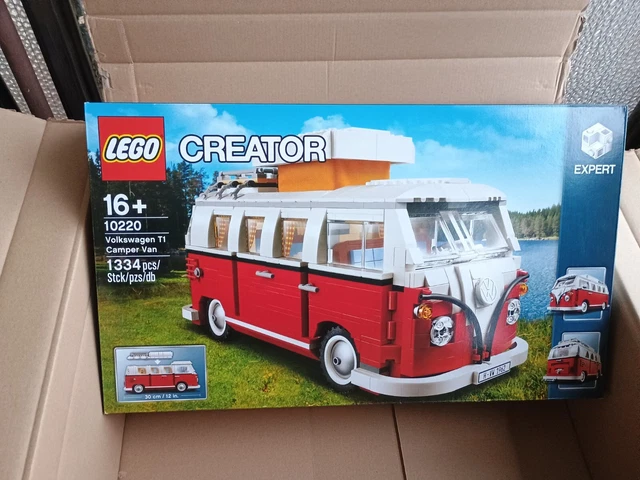 LEGO 10220 CREATOR EXPERT- Volkswagen Camper Van T1 Nuovo Sigillato EUR ...