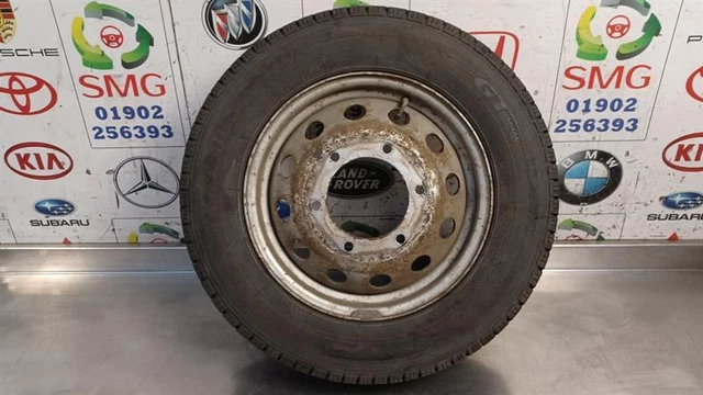 FORD TRANSIT MK8 Custom 2017- 2.0D Steel Wheel With Tyre 195/75 R16C £ ...
