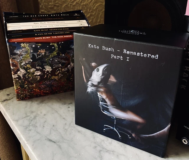 KATE BUSH REMASTERED Part I CD Box Set Unplayed 2018 £49.99 - PicClick UK