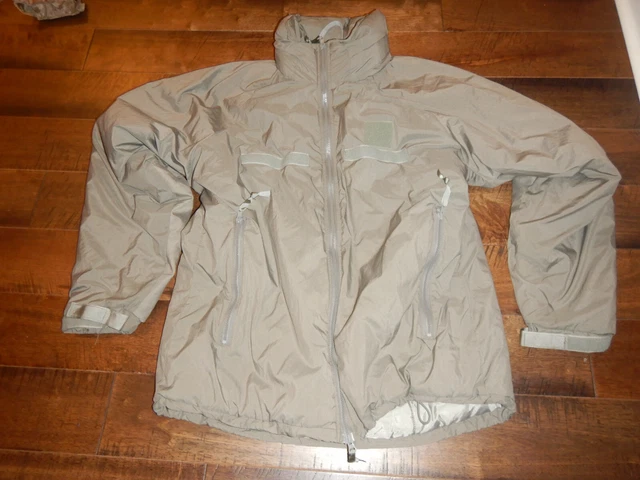 PCU LEVEL 7 Parka TYPE 1 * L7 Cold Weather Jacket Primaloft * MEDIUM ...
