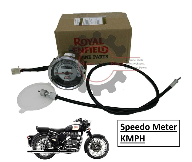 ROYAL ENFIELD &CLASSIC 350 & 500 Speedometer KMPH" EUR 72,49 - PicClick FR