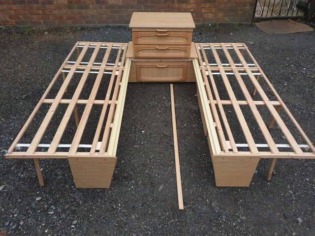 CARAVAN BED BASES seat bases campervan conversion EUR 141,67 - PicClick DE
