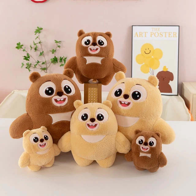 BOONIE BEARS BRIAR And Bramble Plush Dolls With Short Plush Material ...