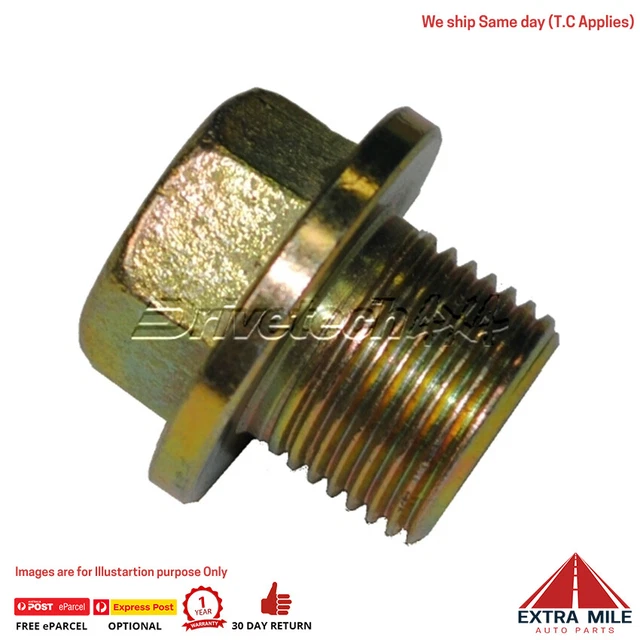 DRIVETECH 4X4 FILLER Plug Gearbox/Transfer Case For Toyota Hiace 2.2L/1 ...