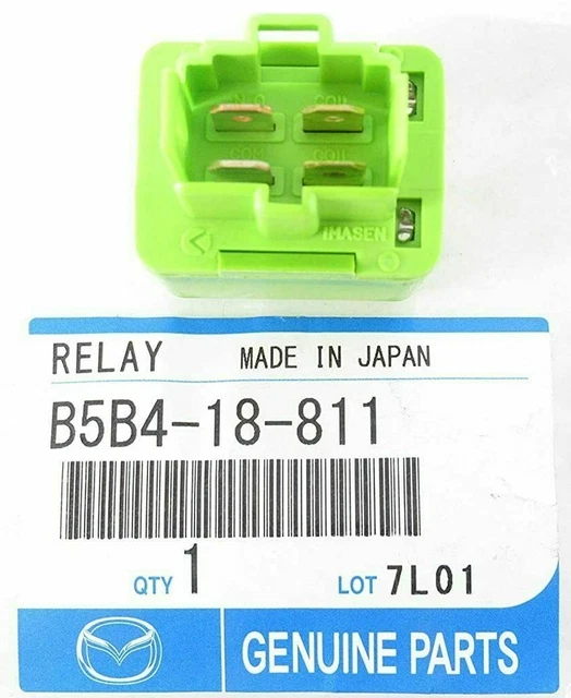 MAZDA MAIN RELAY Protege MX-5 Miata NA NB 96-05 B5B4-18-811 B5B4 18 811 ...
