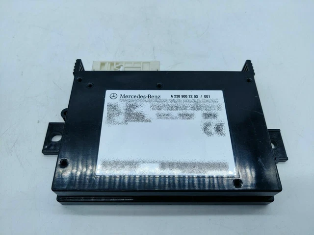 MERCEDES-BENZ W205 W213 W463 Communications Module Control Unit ...
