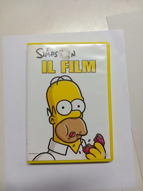 I SIMPSON IL Film 2007 20th century fox EUR 2,90 - PicClick IT