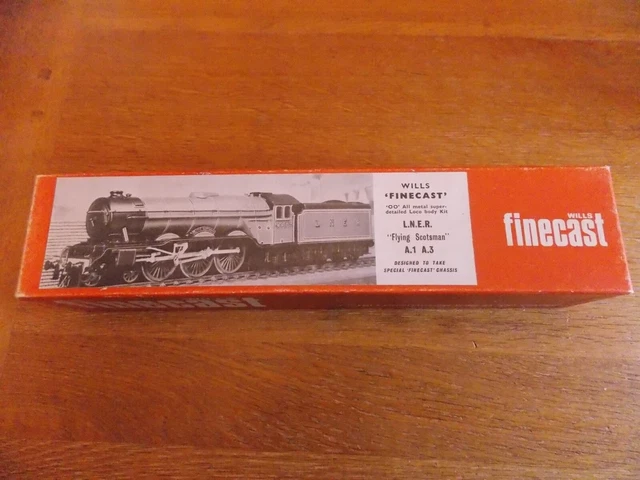 WILLS FINECAST BODY KIT for LNER A1 / A3 CLASS 4-6-2 LOCO. OO Gauge. £ ...