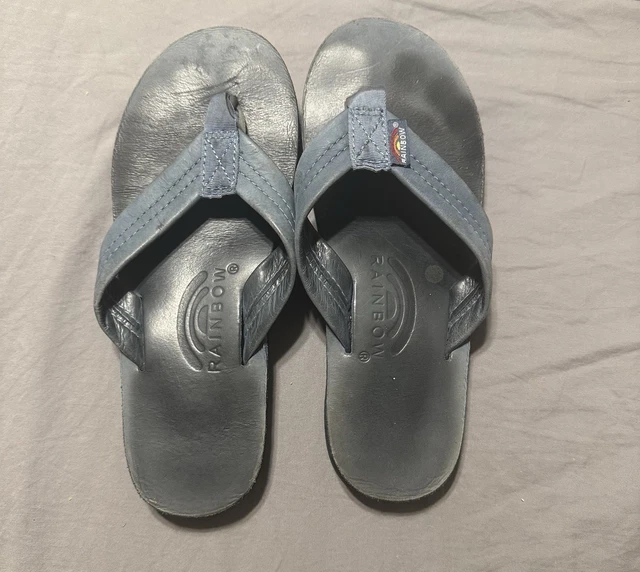 RAINBOW SANDALS WOMEN Size Small Blue £13.24 - PicClick UK