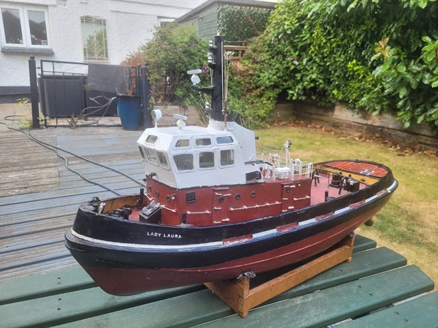 RADIO CONTROLLED MODEL Tug Boat £50.00 - PicClick UK