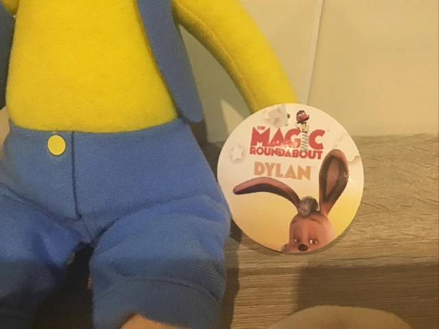 MAGIC ROUNDABOUT PLUSH Soft Toys By Vivid Imagination.x 3. £34.99 ...