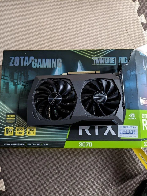 ZOTAC RTX 3070 Double Edge Oc 8Gb EUR 868,68 - PicClick FR