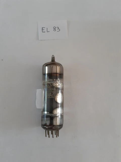 1 TUBES, LAMPE TSF EL83 vintage tube ampli EUR 6,99 - PicClick FR