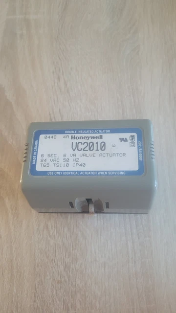 BUDERUS/HONEYWELL VC2010 3-WEGE-VENTIL Motor Stellantrieb Dreiwegeventil EUR 25,00 - PicClick DE