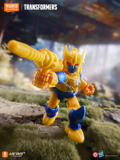 BLOKEES TRANSFORMERS CHEETOR Defender Version 06 Assembly Model Kits ...