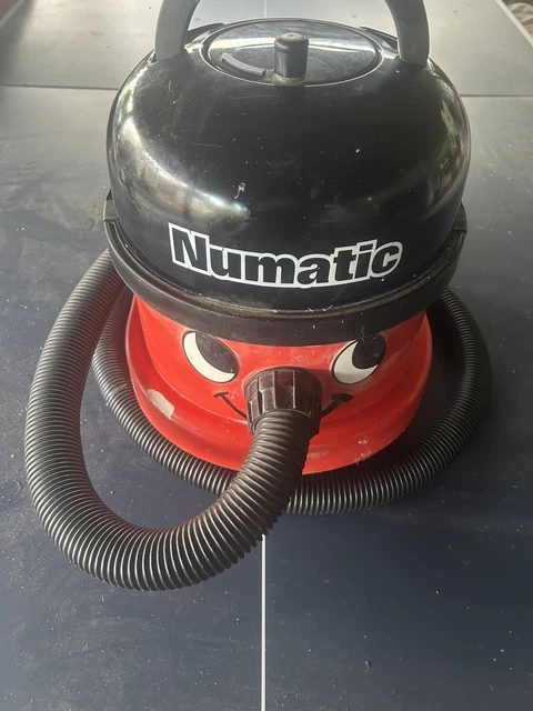 NUMATIC HENRY HOOVER NVR240-22 110v 620w Builders / Commercial Vacuum ...