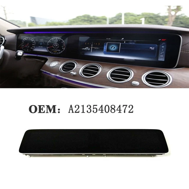 MERCEDES W222 S-CLASS RHD Dashboard Full display Instrument A2225400242 ...