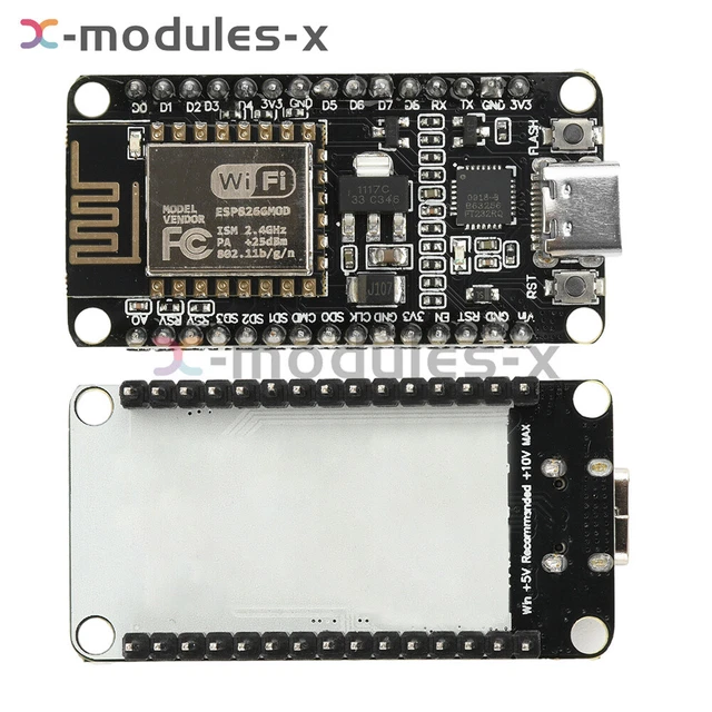 FT232/CP2102 ESP8266 WIFI NodeMCU Lua V3 Development Board ESP-12E ...