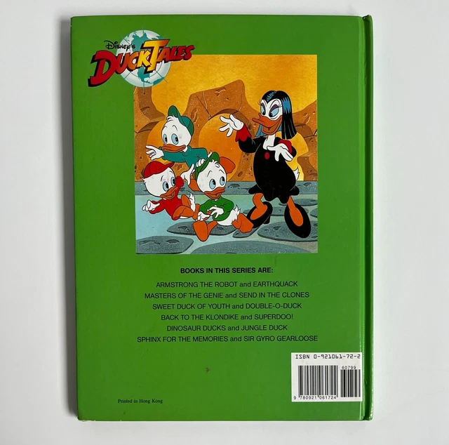 DISNEY'S DUCK TALES Masters of the Genie and Send the Clones - Vintage ...