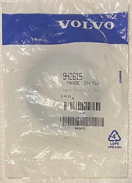 GENUINE VOLVO PENTA Original OEM Sealing Ring 942615 EUR 10,10 ...