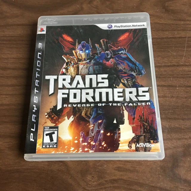 TRANSFORMERS: REVENGE OF the Fallen (Sony PlayStation 3, 2009) CIB $15. ...