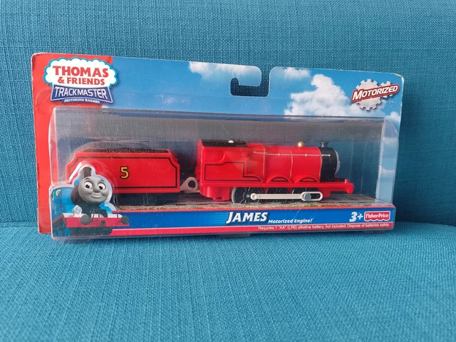 JAMES - TOMY Trackmaster - Thomas And Friends - New In Box - Damaged ...