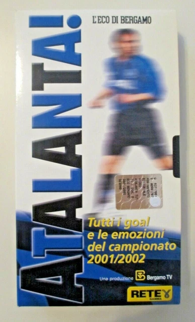 VHS ATALANTA! TUTTI i goal e le emozioni del campionato 2001/2002 Eco ... VHS ATALANTA! TUTTI i goal e le emozioni del campionato 2001/2002 Eco ...