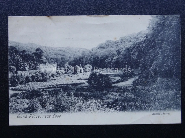 CORNWALL LOOE SAND Place C1903 Postcard By Argall Series 12 00 cornwall-looe-sand-place-c1903-postcard-by-argall-series-12-00
