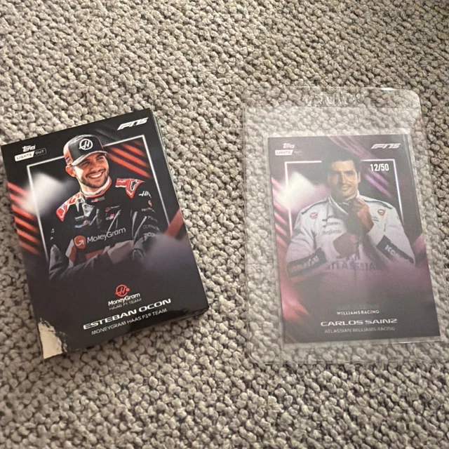 TOPPS F1 FORMULA 1 2025 Lights Out 19x Base + Carlos Sainz /50 £43.76 ...