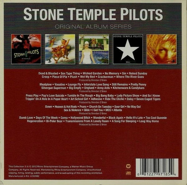 STONE TEMPLE PILOTS - Original Album Series - Box Set - J2z £14.99 ...
