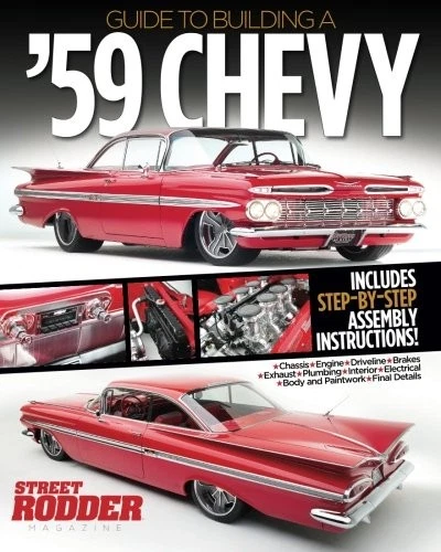 GUIDE TO BUILDING A '59 CHEVY By Brian Brennan **BRAND NEW** £29.31 ...