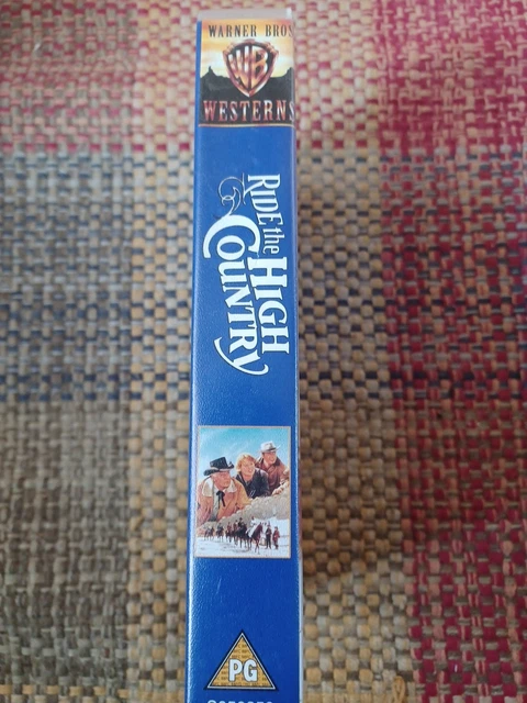 RIDE THE HIGH Country VHS VIDEO EXCELLENT Condition FREE POST Randolph ...