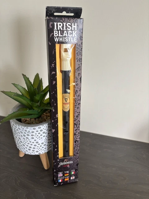 GUINNESS IRISH BLACK Whistle Bnib £14.23 - PicClick UK